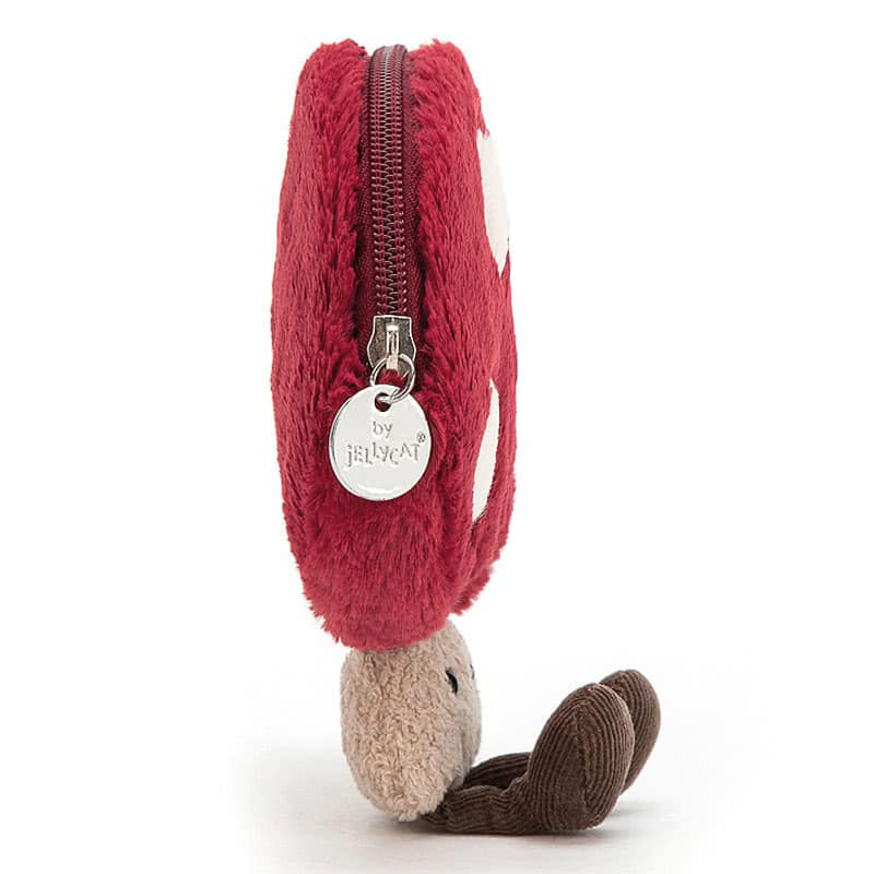 Jellycat Amuseable Mushroom Pouch £11 95