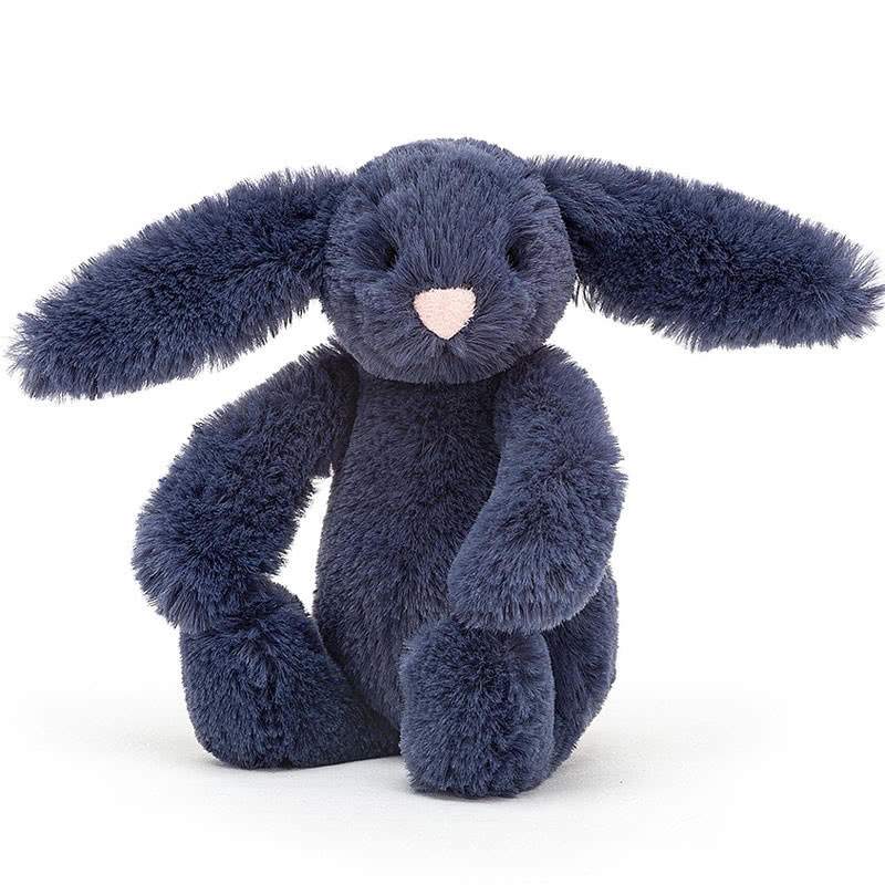 Jellycat Bashful Navy Bunny