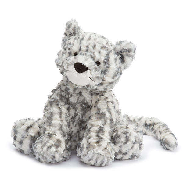 Jellycat Fuddlewuddle Snow Leopard Discontinued