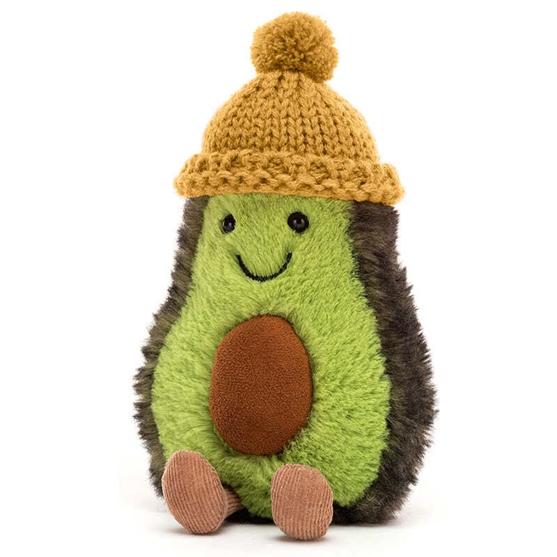 Jellycat Amuseable Cozi Avocado Mustard £13.85