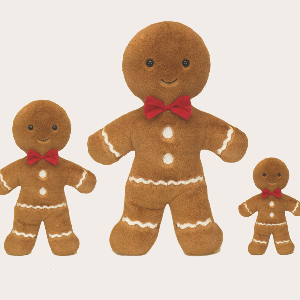 Jellycat Jolly Gingerbread Fred
