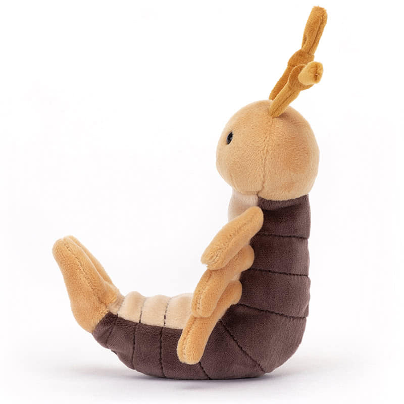 Jellycat Niggly Wiggly Ernie Earwig £12.95
