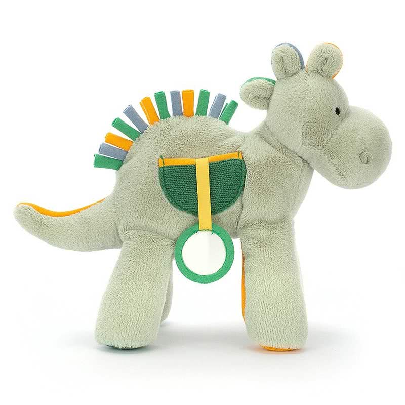 Jellycat Peek-a-Boo Dino Activity Toy £23.95