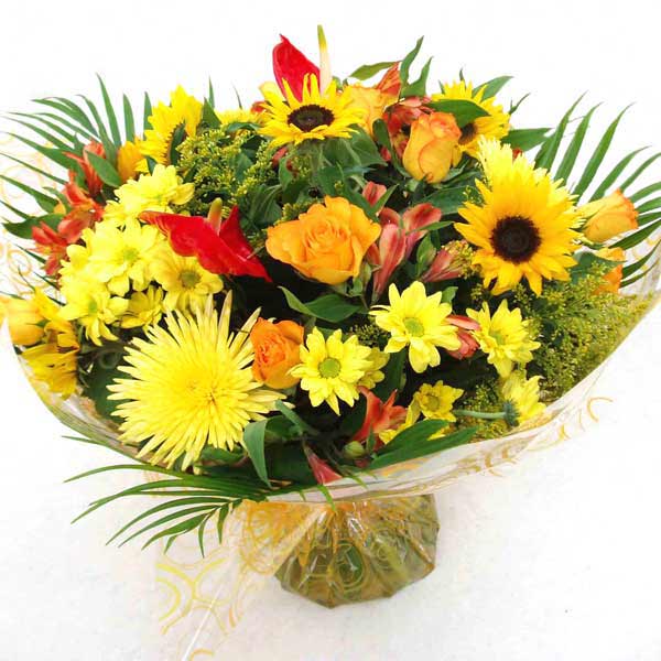 National Flower Delivery Sunshine Handtied Bouquet national-flower-delivery-sunshine-handtied-bouquet