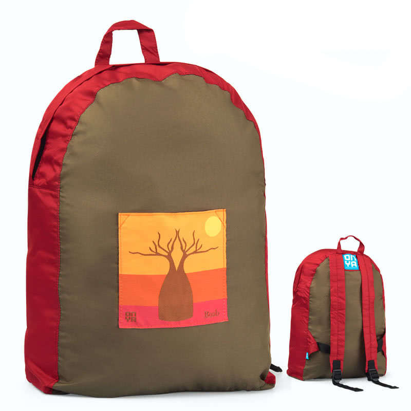 Onya Olive Chili Boab Backpack £14.95