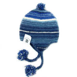 Pachamama Hand Knitted Fleece Lined Wool Chullo Hats