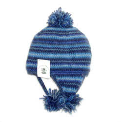 Pachamama Hand Knitted Knitwear 100% Wool Chullo Hats
