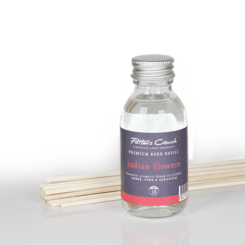 Potters Crouch Indian Flowers Reed Diffuser Refill £9.45
