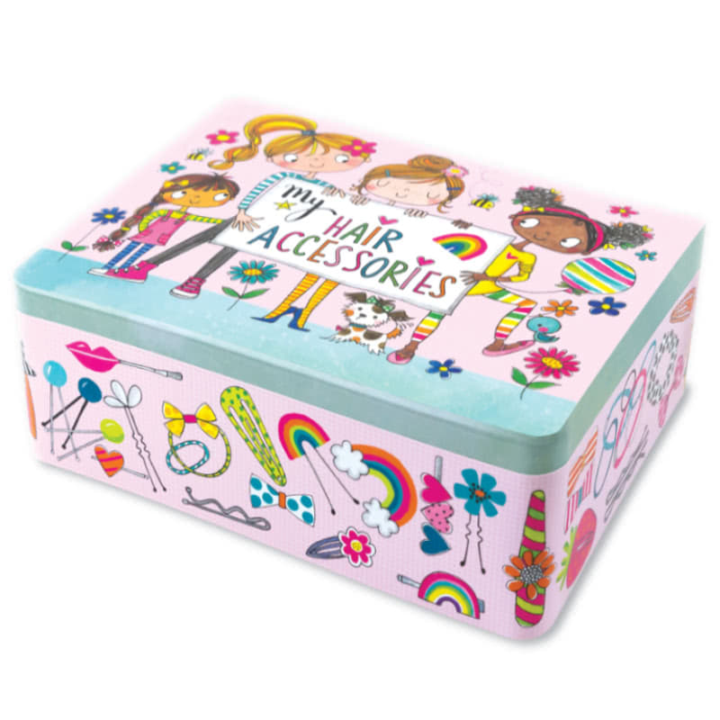 Rachel Ellen Hair Accessories Hinged Tin £8.45