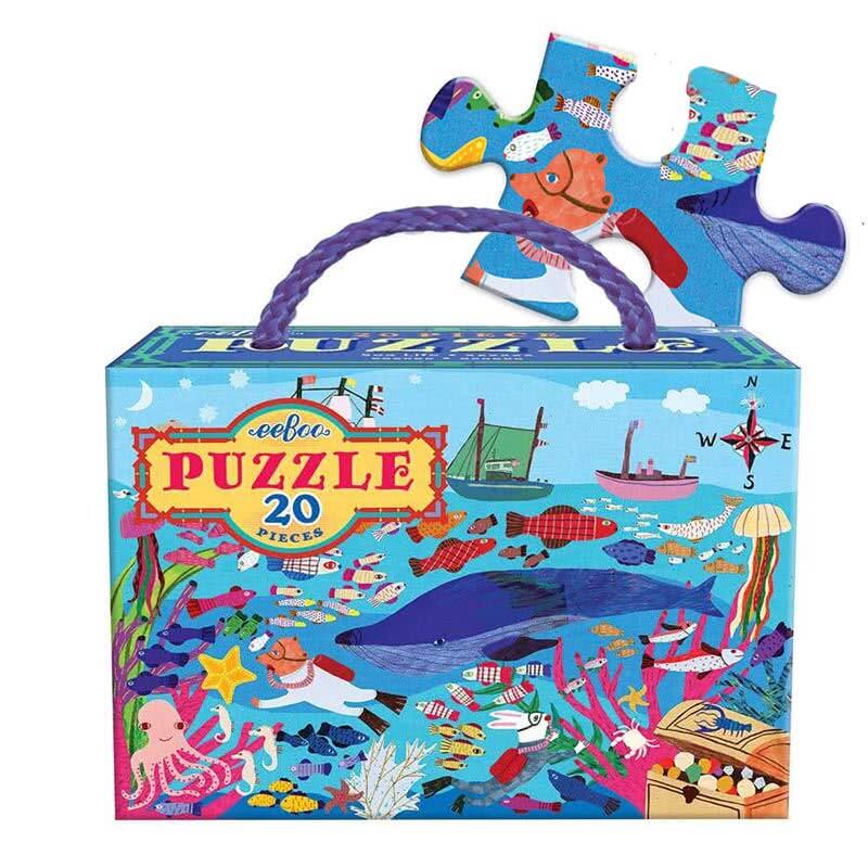 Eeboo Sea Life Puzzle £7.95