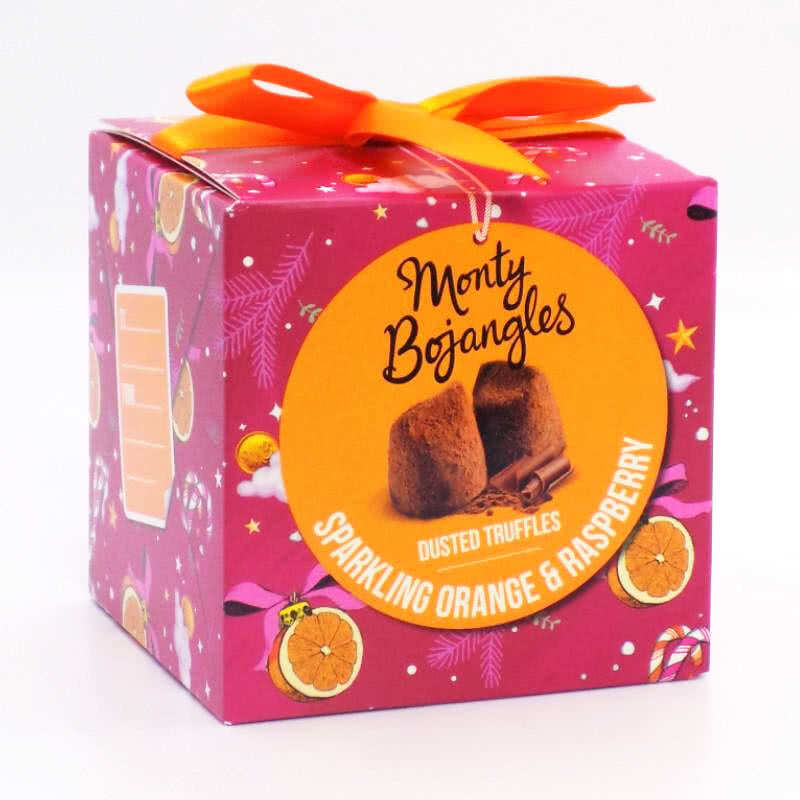Monty Bojangles Orange & Raspberry Truffles Gift Box £4.45